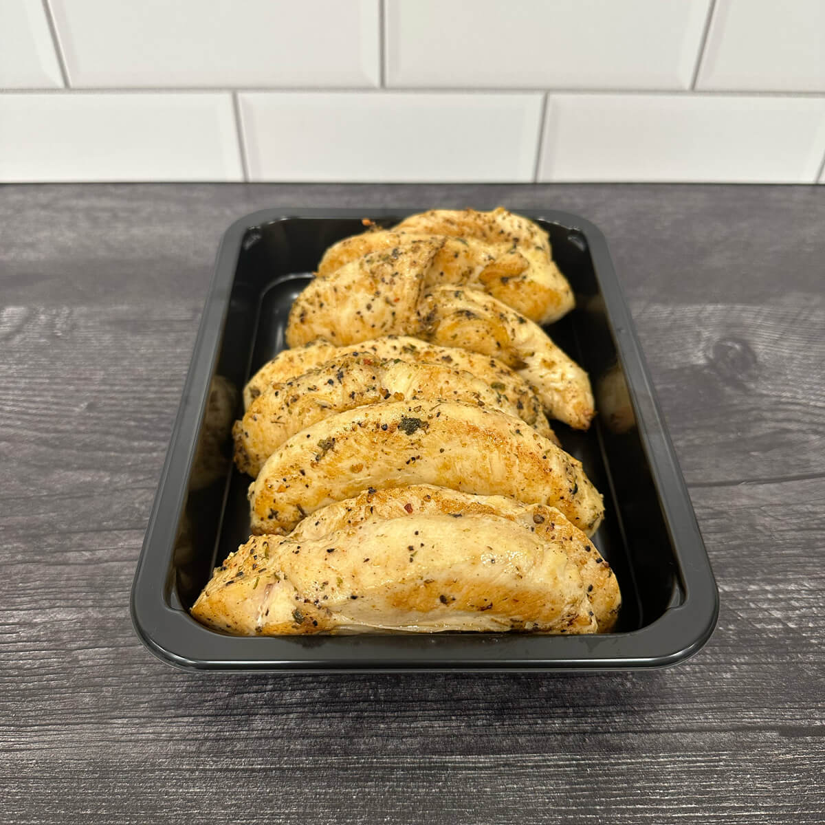 Greek Freak Chicken Tenders (22 oz) - Picky Plate